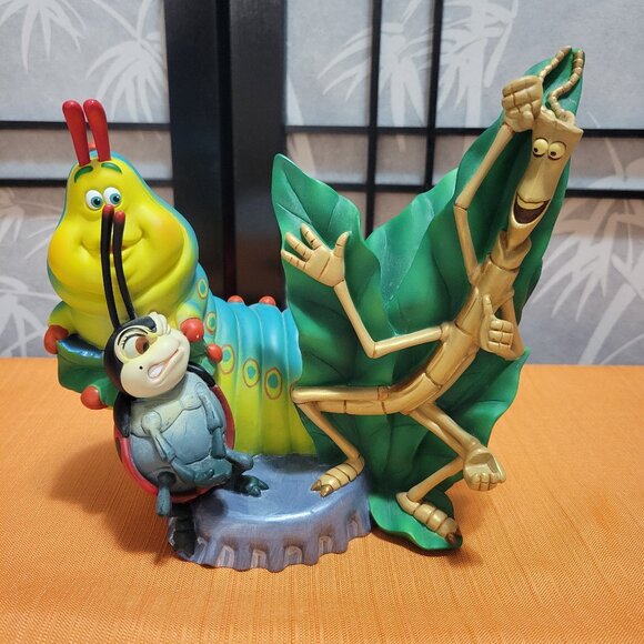 Disney | Accents | Rare Disney Pixar A Bugs Life Resin Statue 998 ...